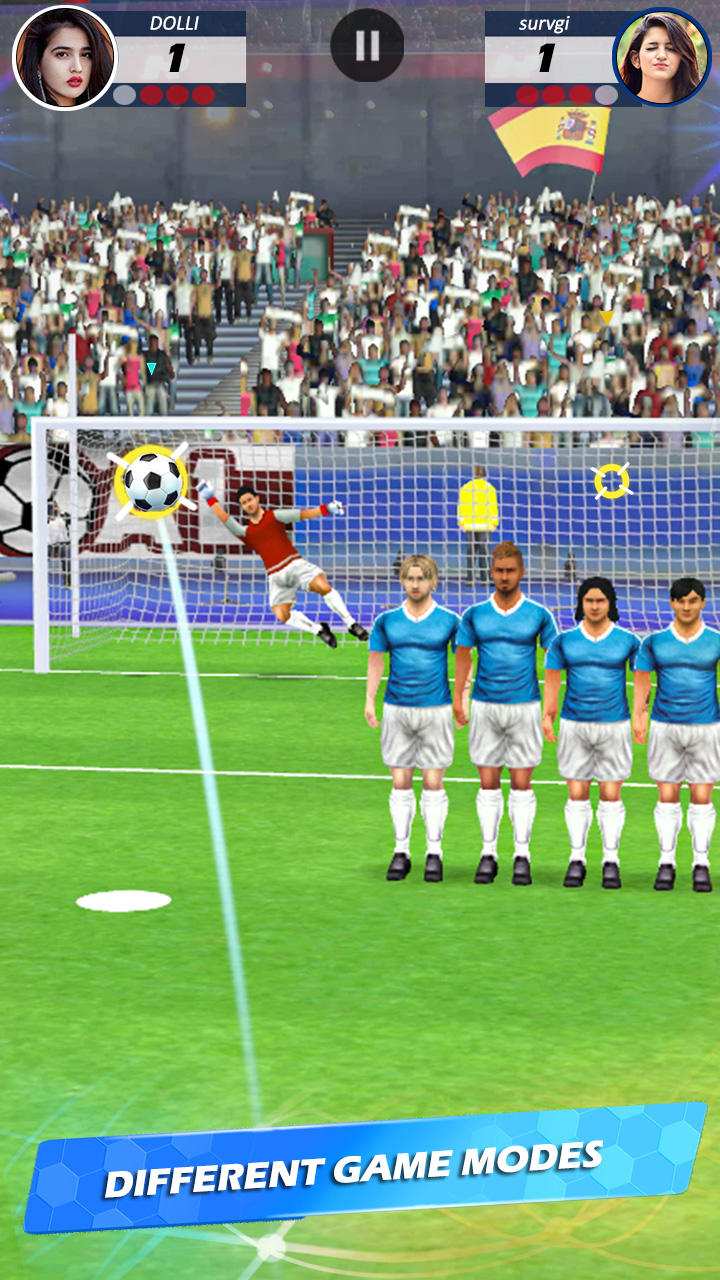 Flick Football Games Offline android iOS apk download for free-TapTap