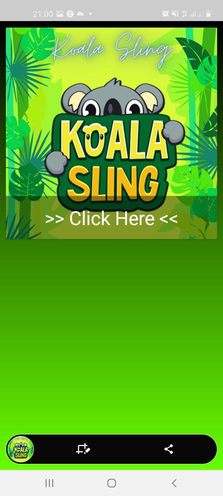 Koala Sling Game android iOS-TapTap