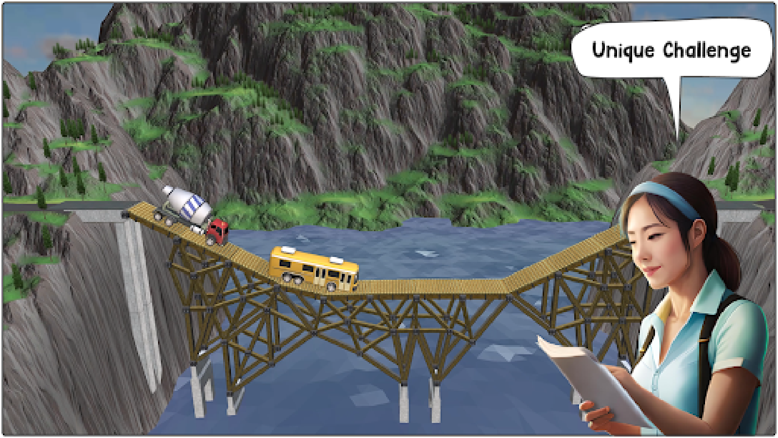 Bridge Builder android iOS apk download for free-TapTap