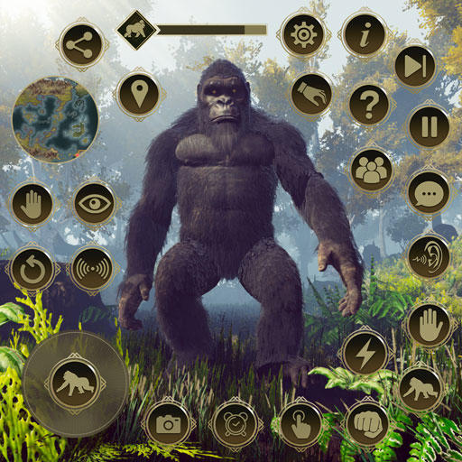 Angry Gorilla Animal Simulator for Android/iOS - TapTap