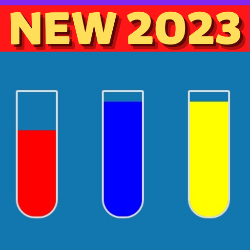 Colored water:Magic color game for Android/iOS - TapTap
