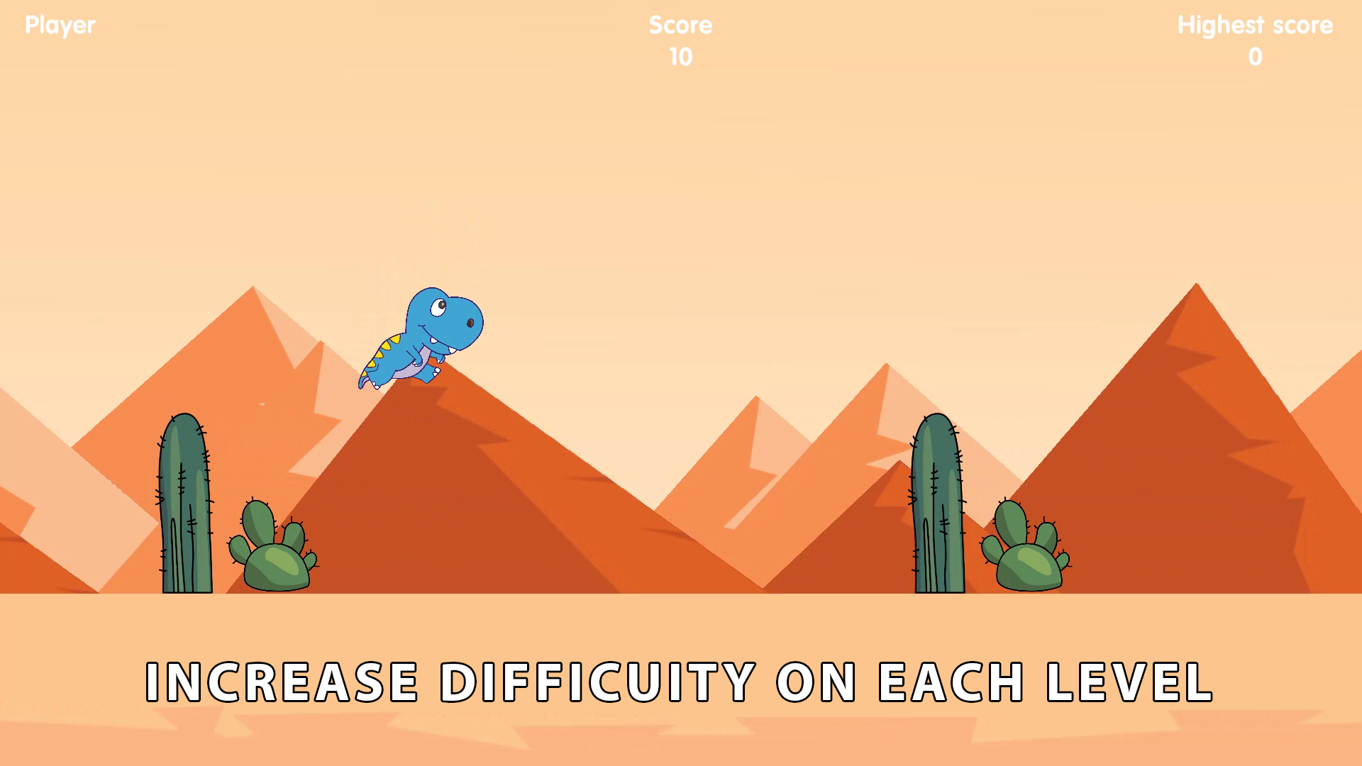 Dino T-Rex Run android iOS-TapTap