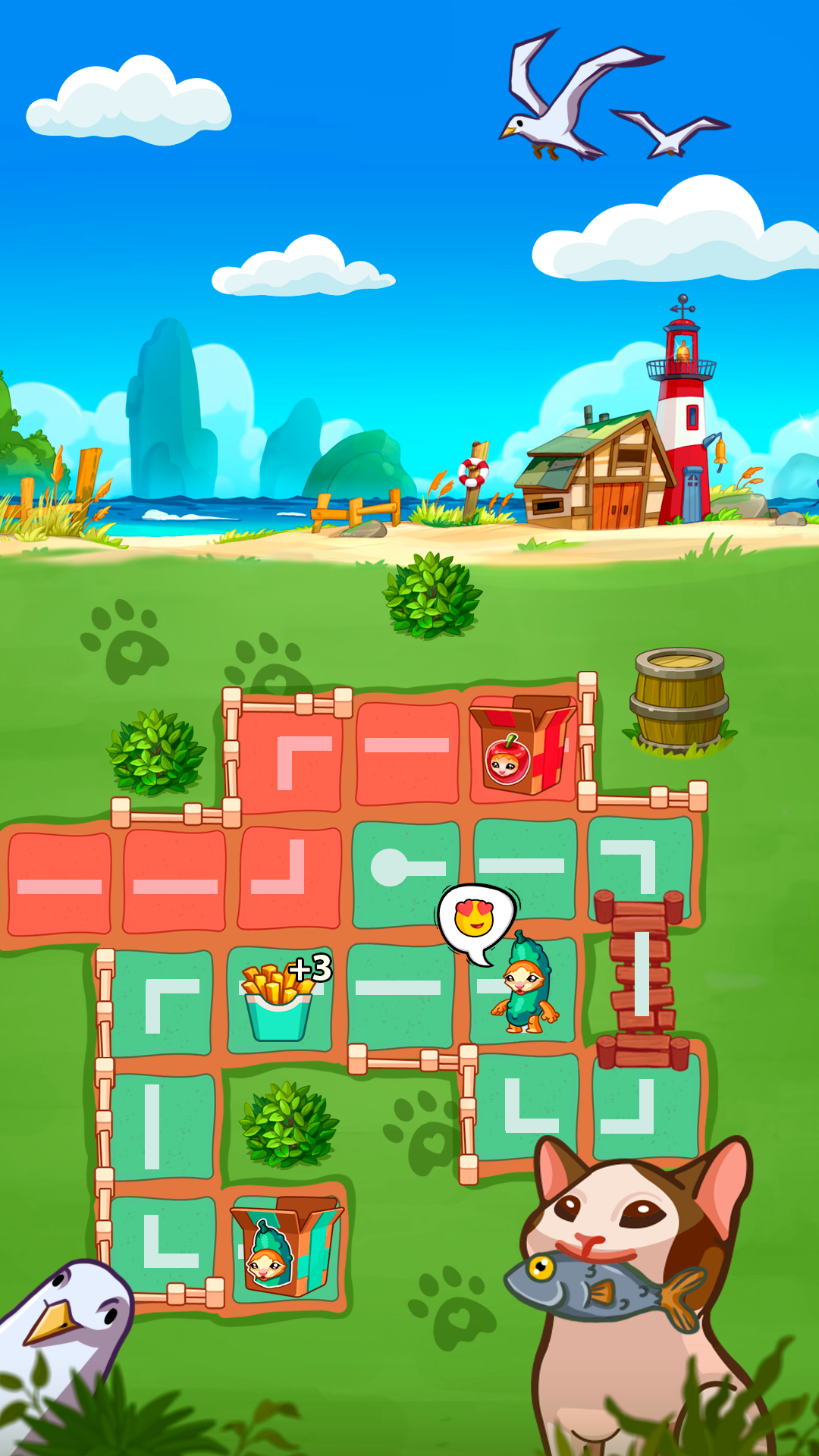 Happy Cats Farm: Cat Puzzle android iOS apk download for free-TapTap