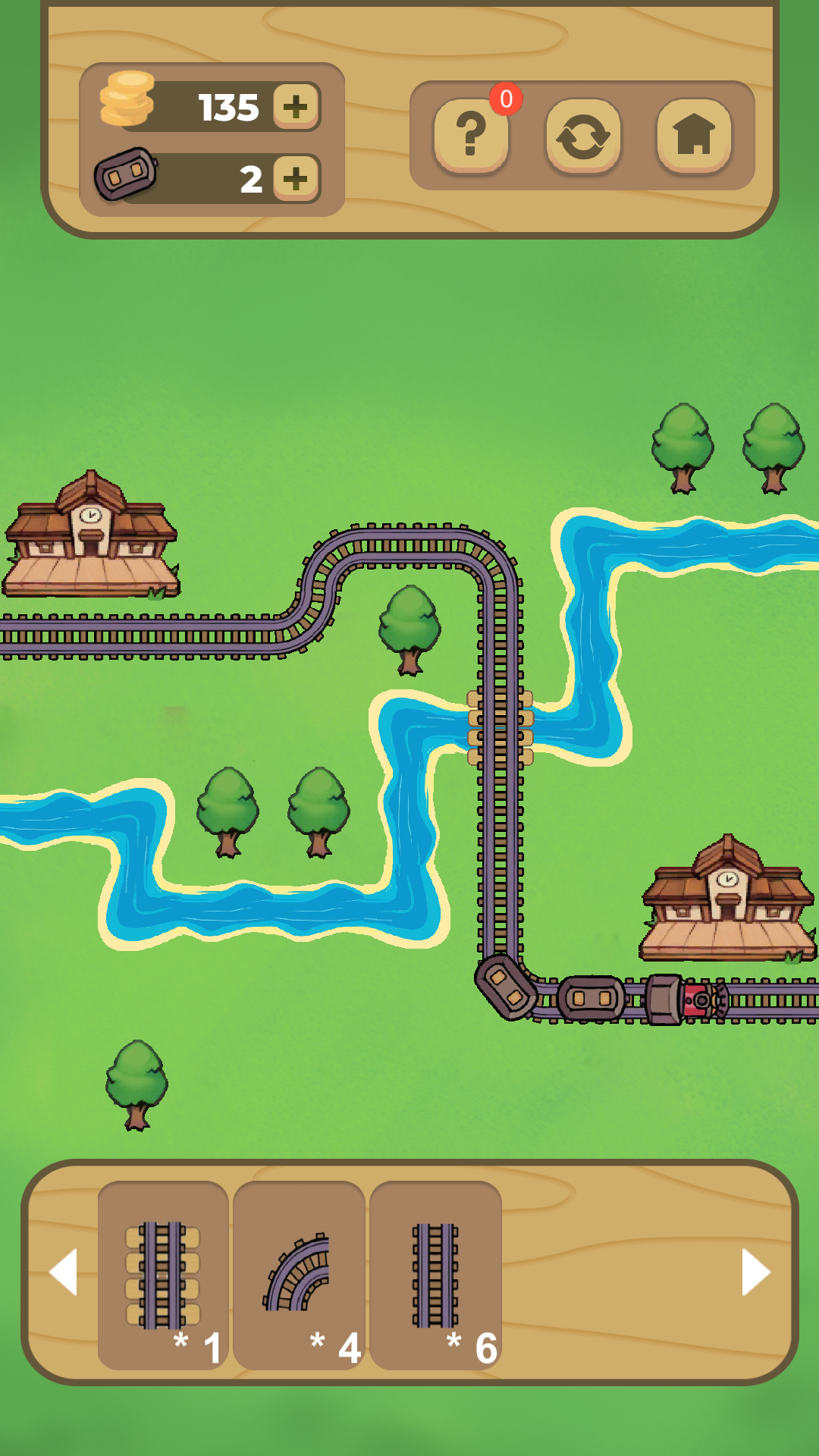 Train no rails: Railway puzzle android iOS apk download for free-TapTap