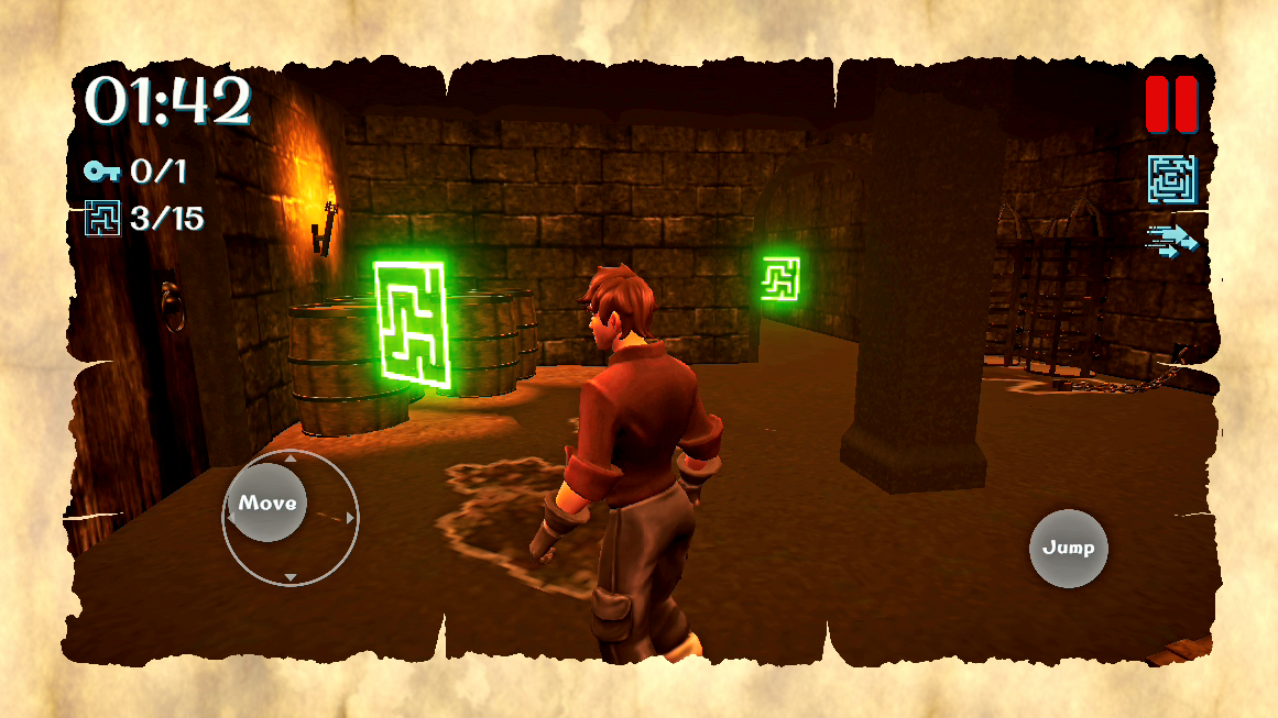 3D Maze: Lost in the Labyrinth android iOS apk download for free-TapTap