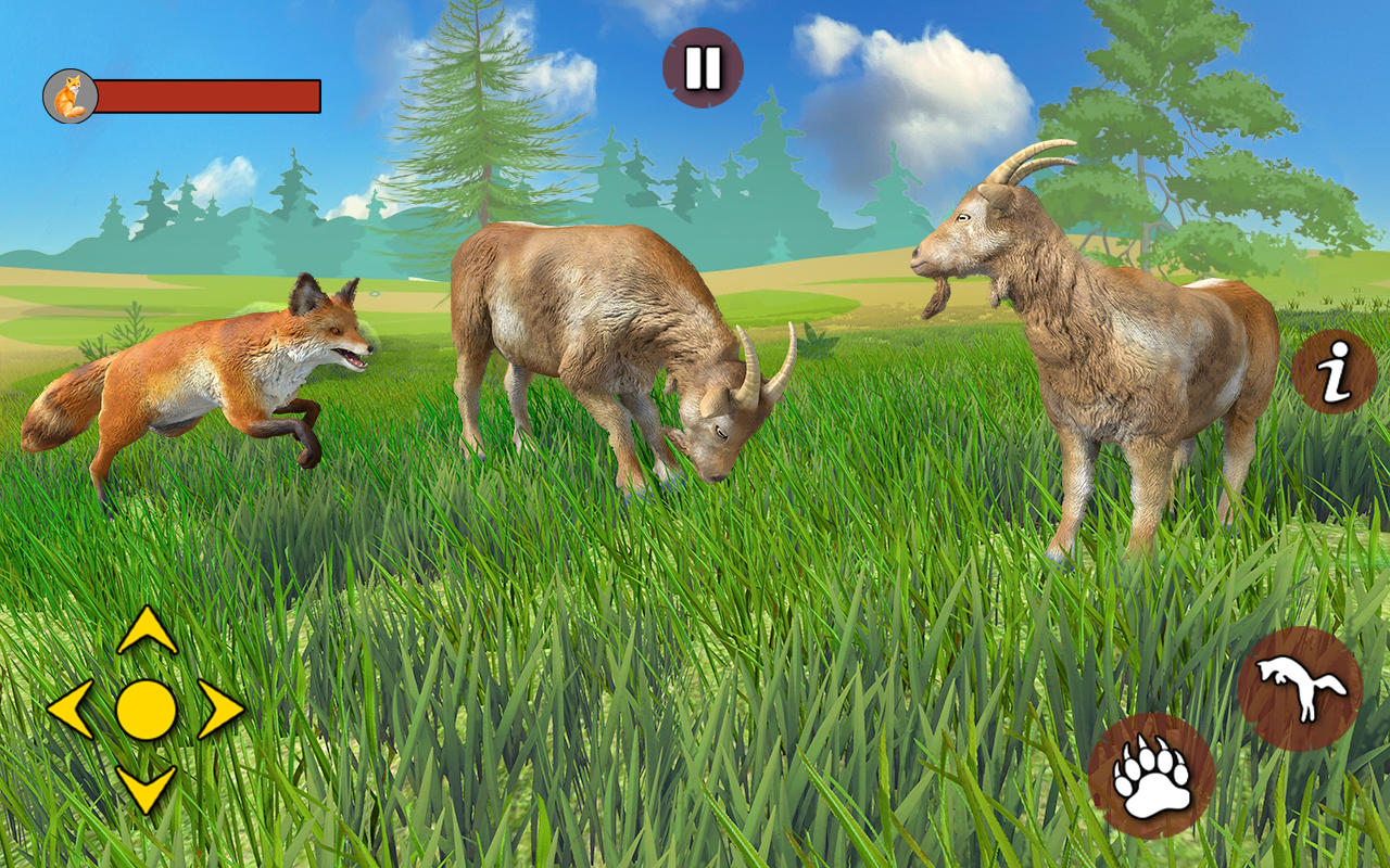 Fox Simulator Jungle Games android iOS apk download for free-TapTap