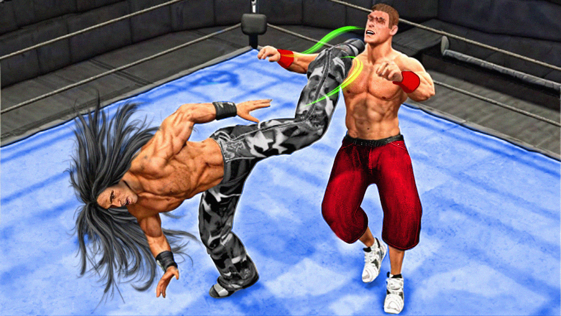 Wrestling 2024: Fighting Games android iOS apk download for free-TapTap