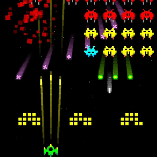 Alien Invasion Retro Space for Android/iOS - TapTap
