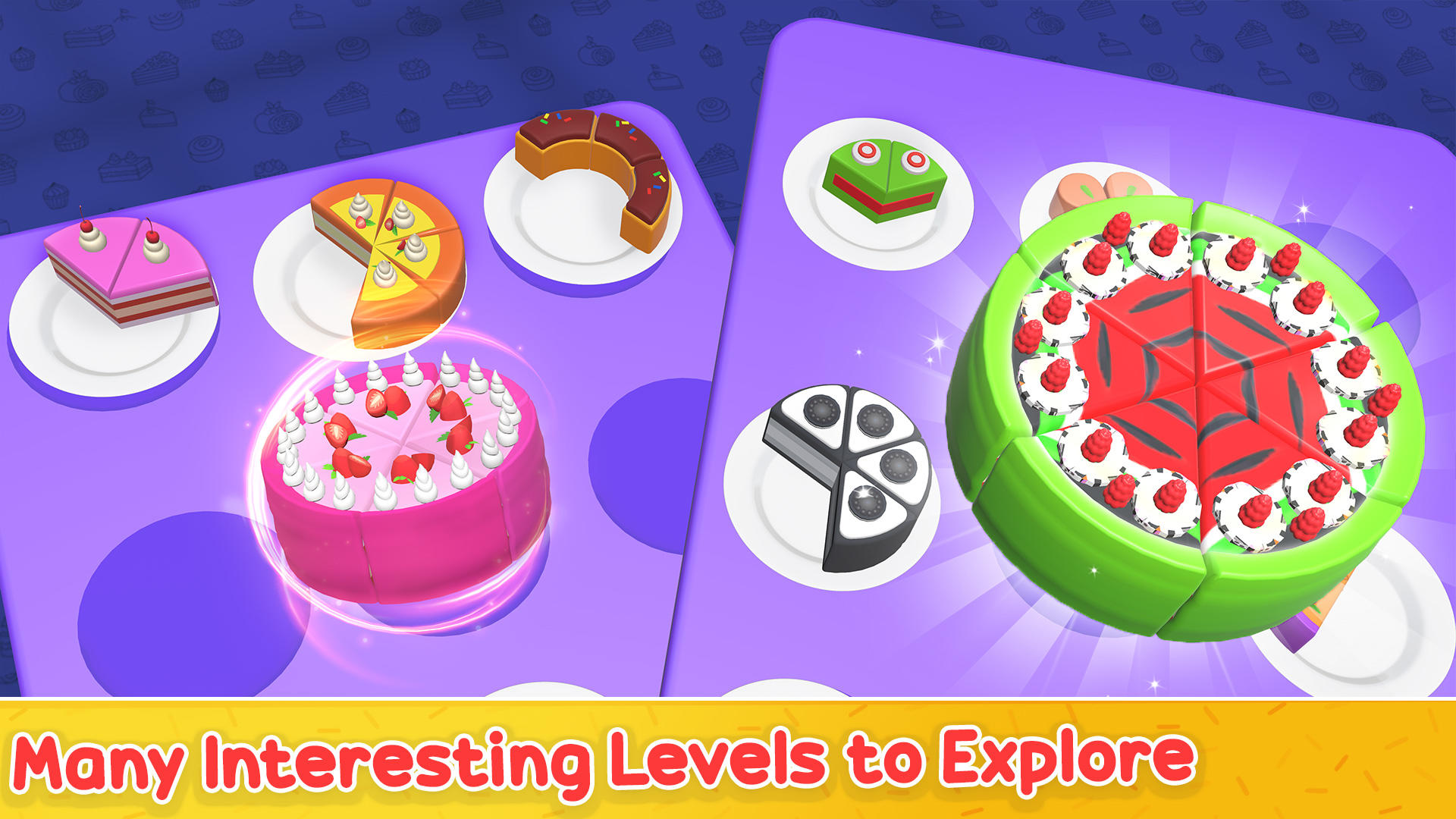 Cake Sort 3D:Color Puzzle Game android iOS apk download for free-TapTap