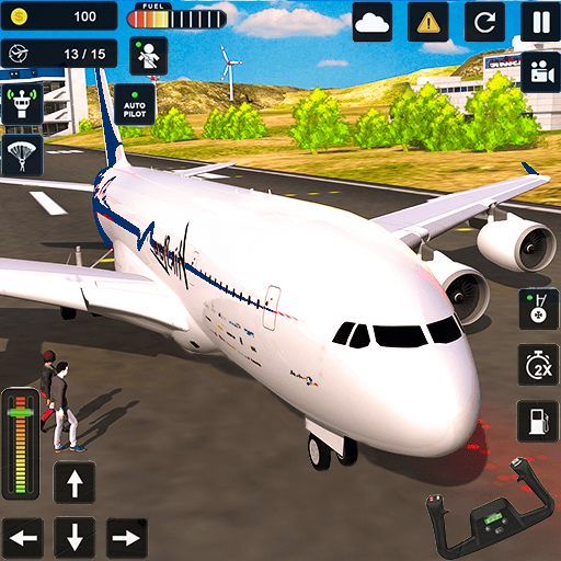 Flight Pilot: Simulator fly 3D for Android/iOS - TapTap