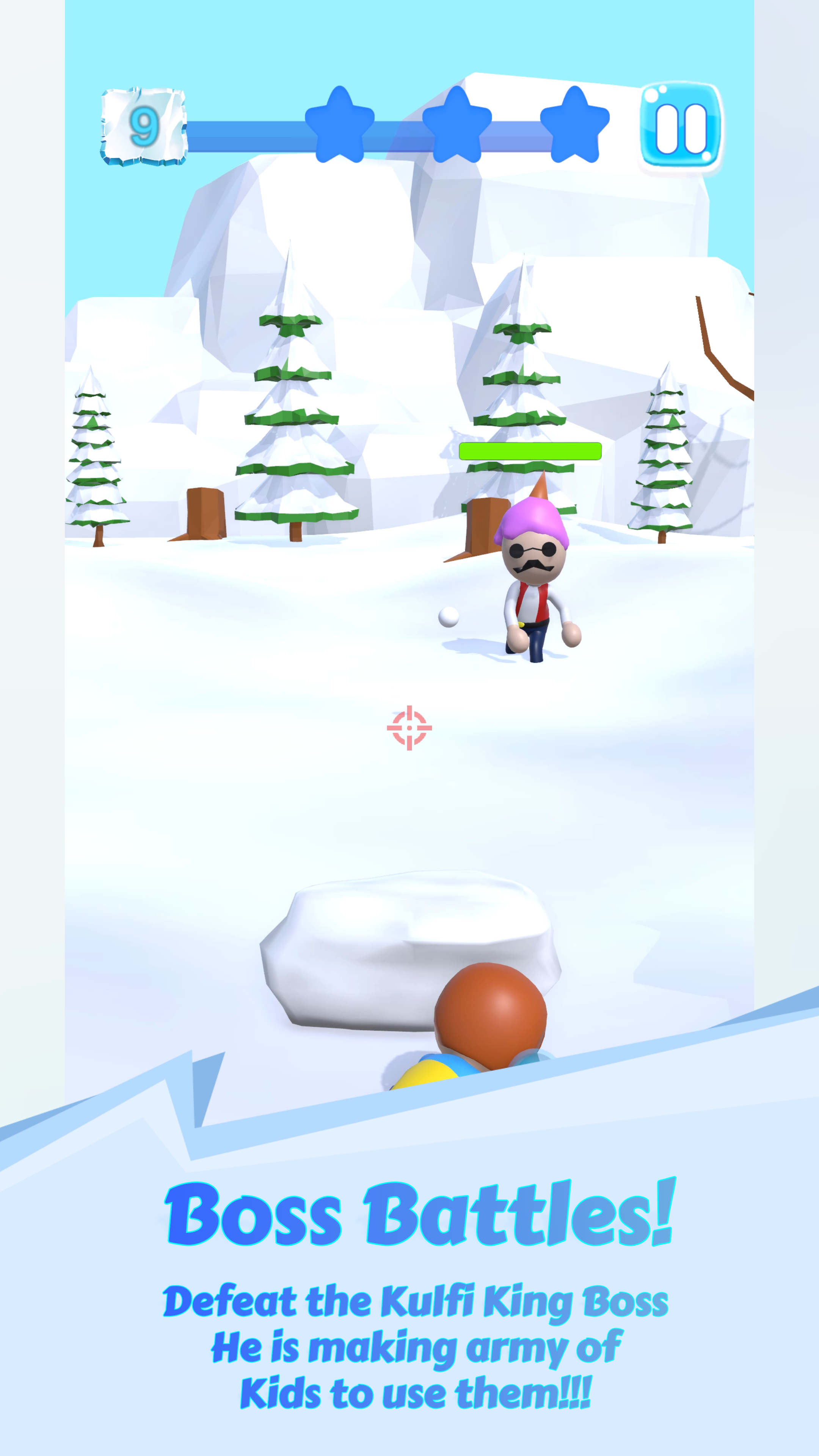 Snowball Warriors: Snow Fight android iOS-TapTap
