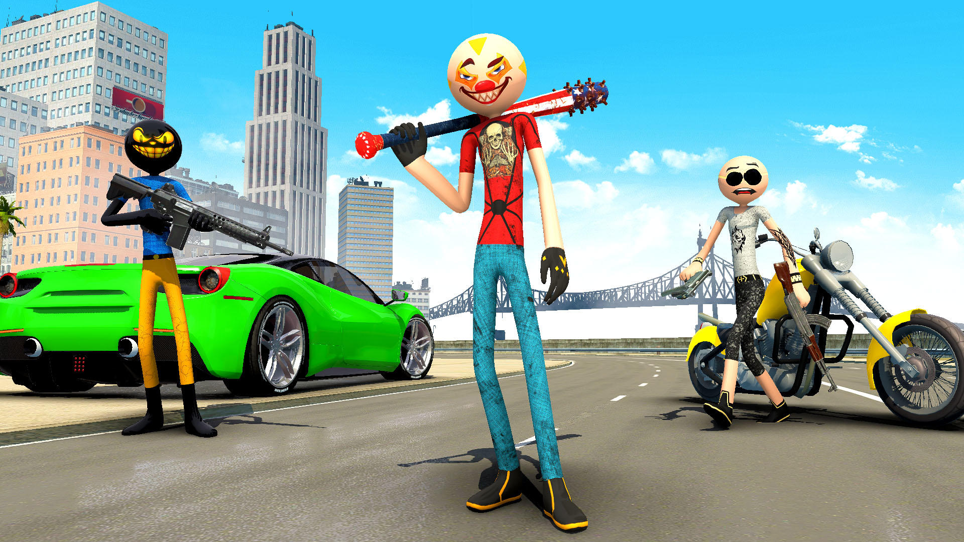 Gangster Mafia City Crime Thug android iOS apk download for free-TapTap