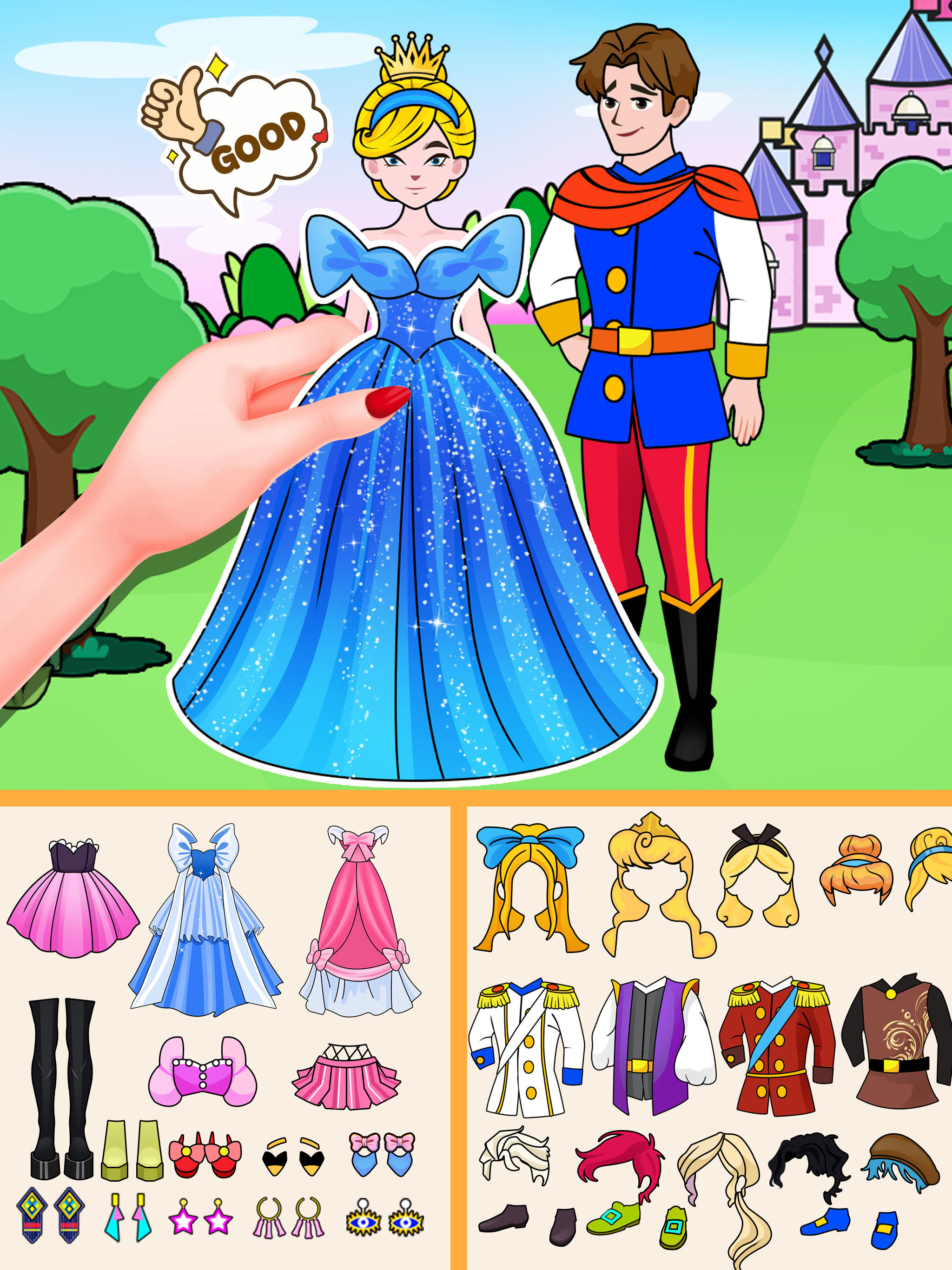 Paper Princess - Doll Dress Up android iOS apk download for free-TapTap