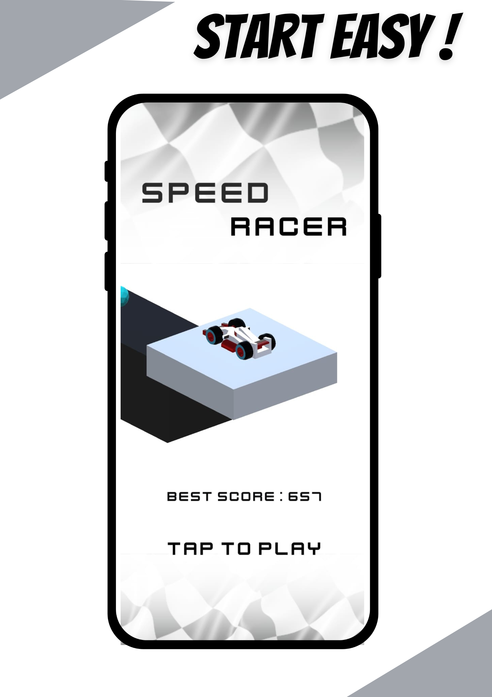 ZIGZAG SPEED RACER - EASY GAME android iOS apk download for free-TapTap