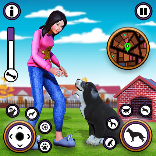 My Dog Simulator Pet Dog Games for Android/iOS - TapTap