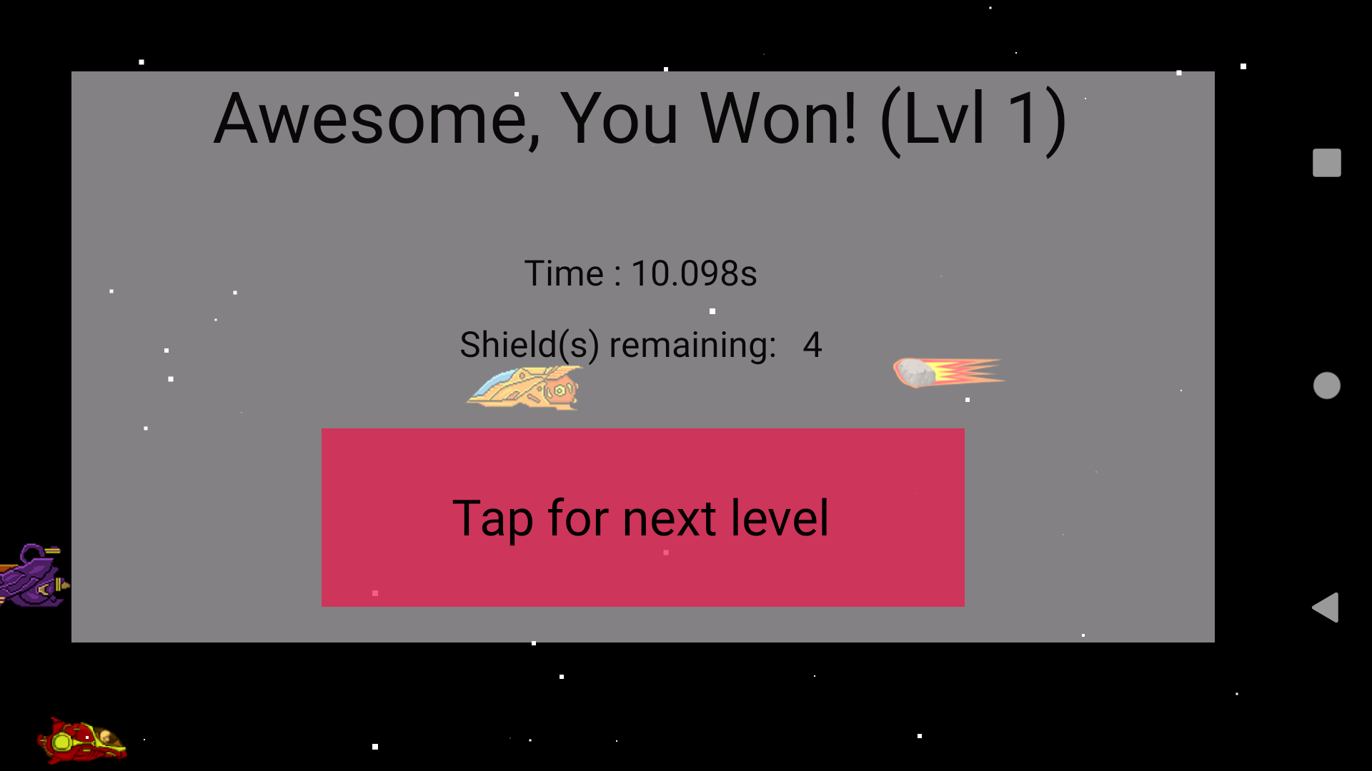 Space Dodger: escape enemies android iOS-TapTap