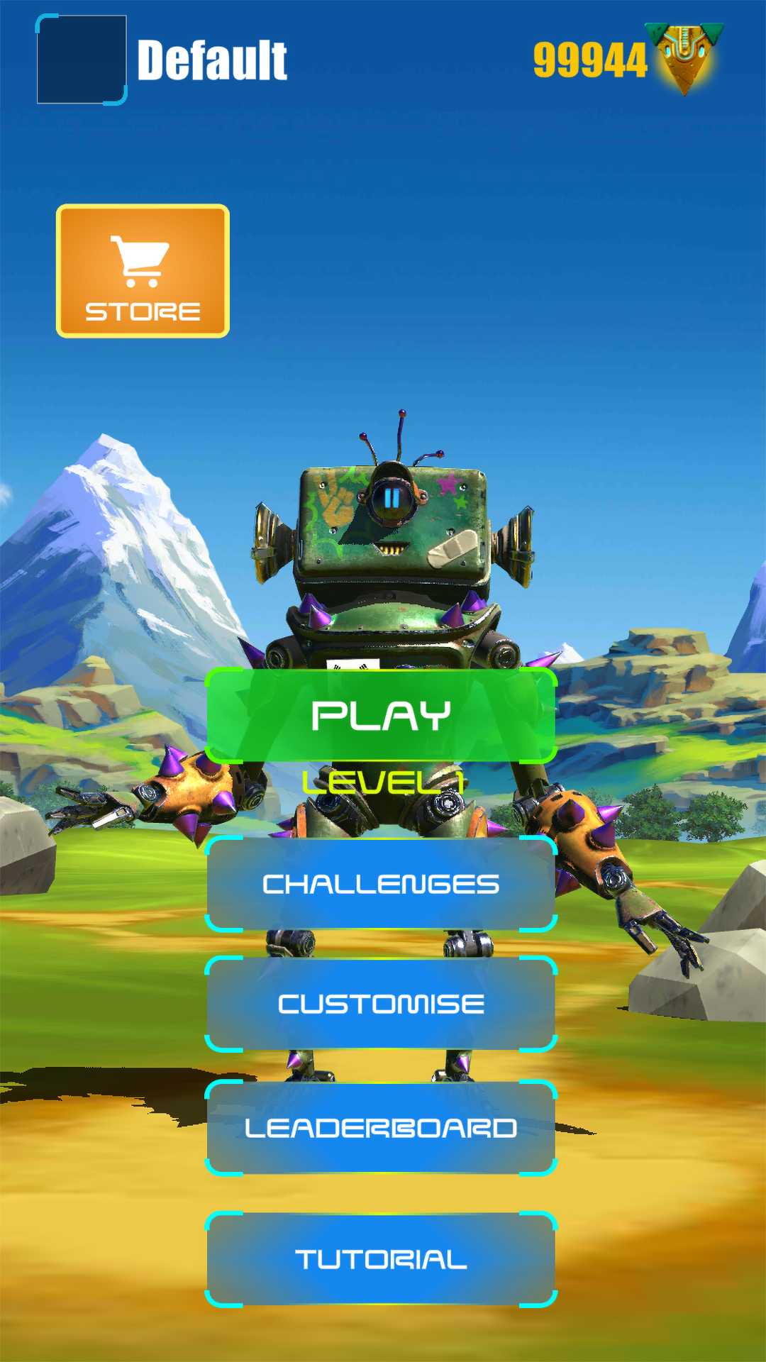 Roboball: football challenges android iOS-TapTap
