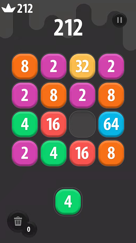 2048 offline - Numberblocks android iOS-TapTap