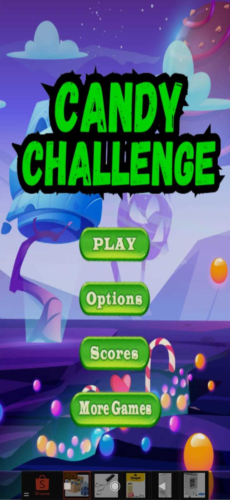 Game - Candy Challenge android iOS-TapTap