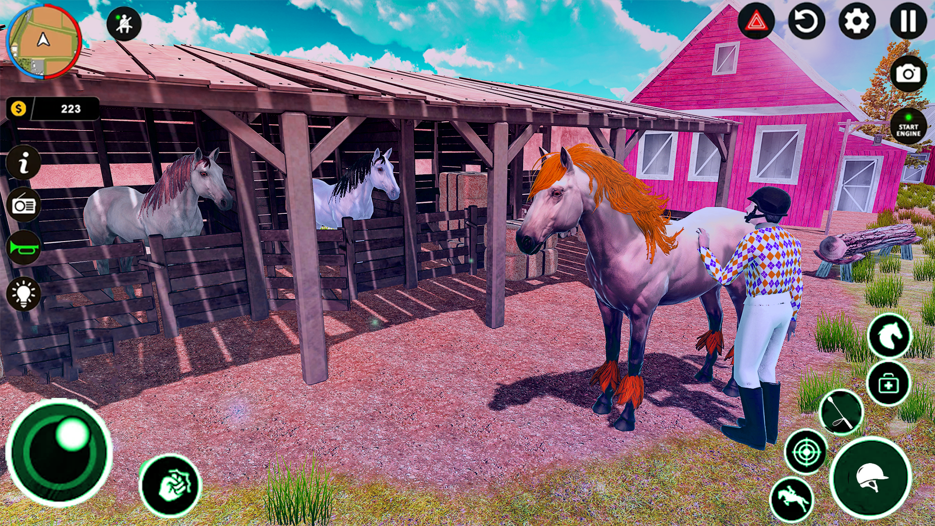 Virtual Horse Racing Simulator android iOS apk download for free-TapTap
