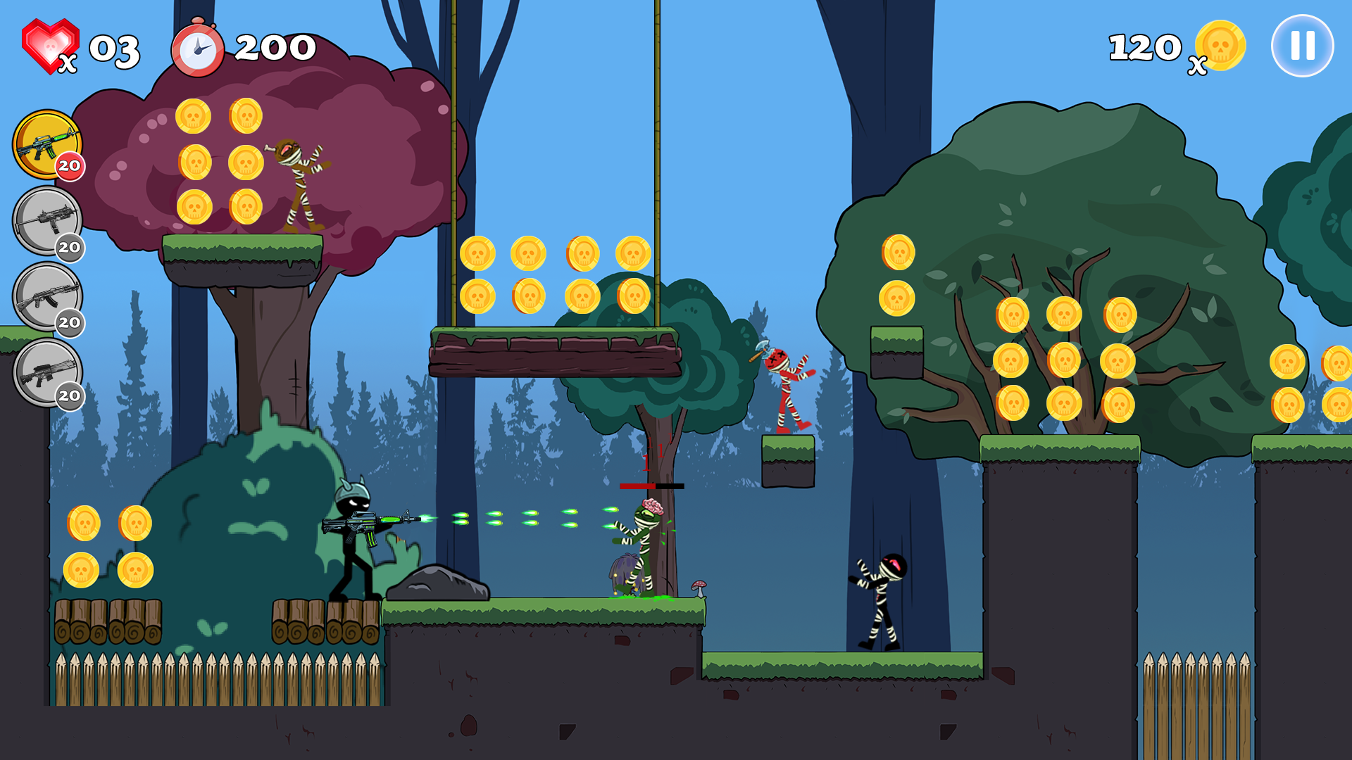 Stick Anger Shooter : Zombie android iOS-TapTap