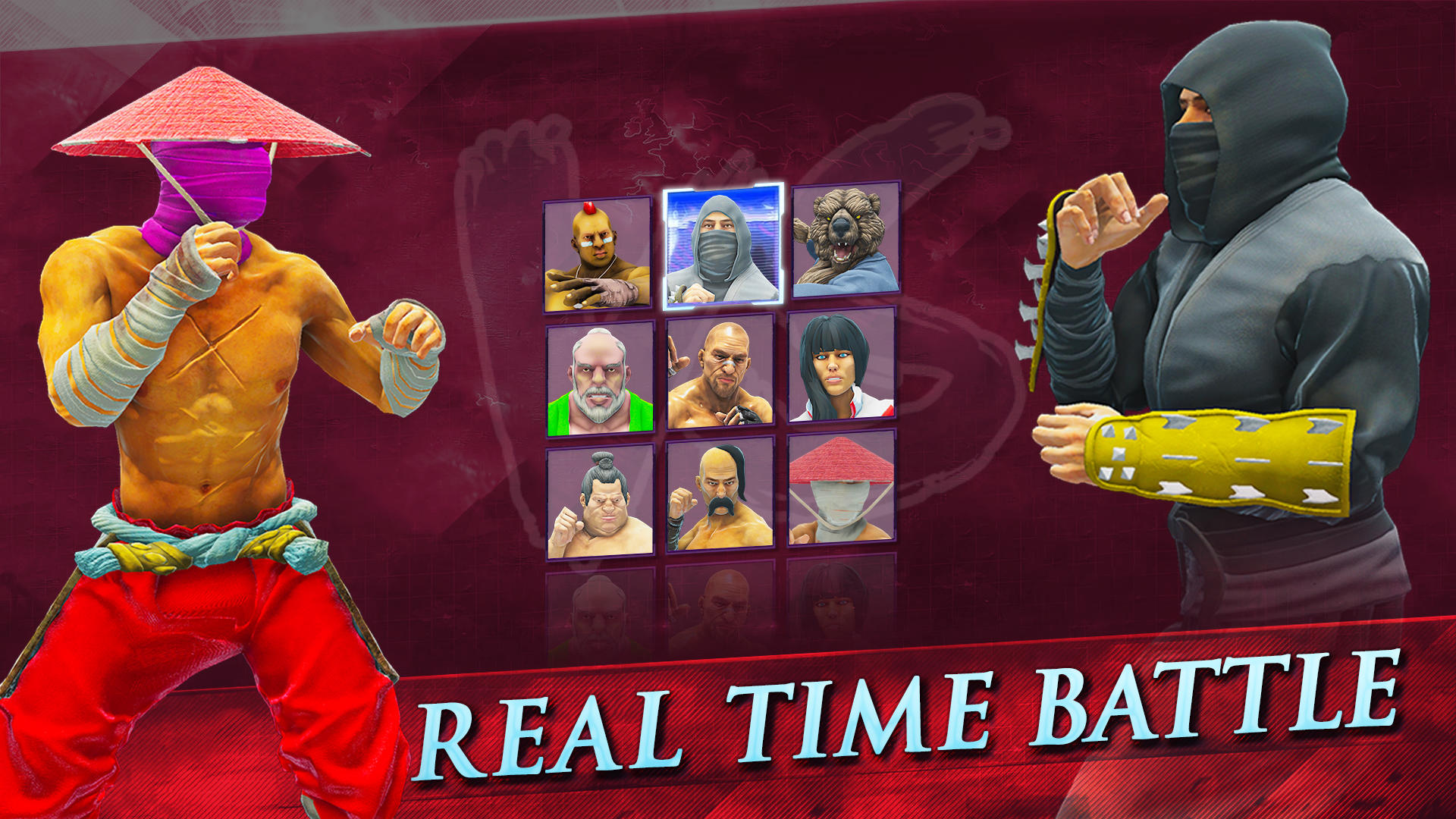 Karate Kung Fu Fighting Games android iOS apk download for free-TapTap