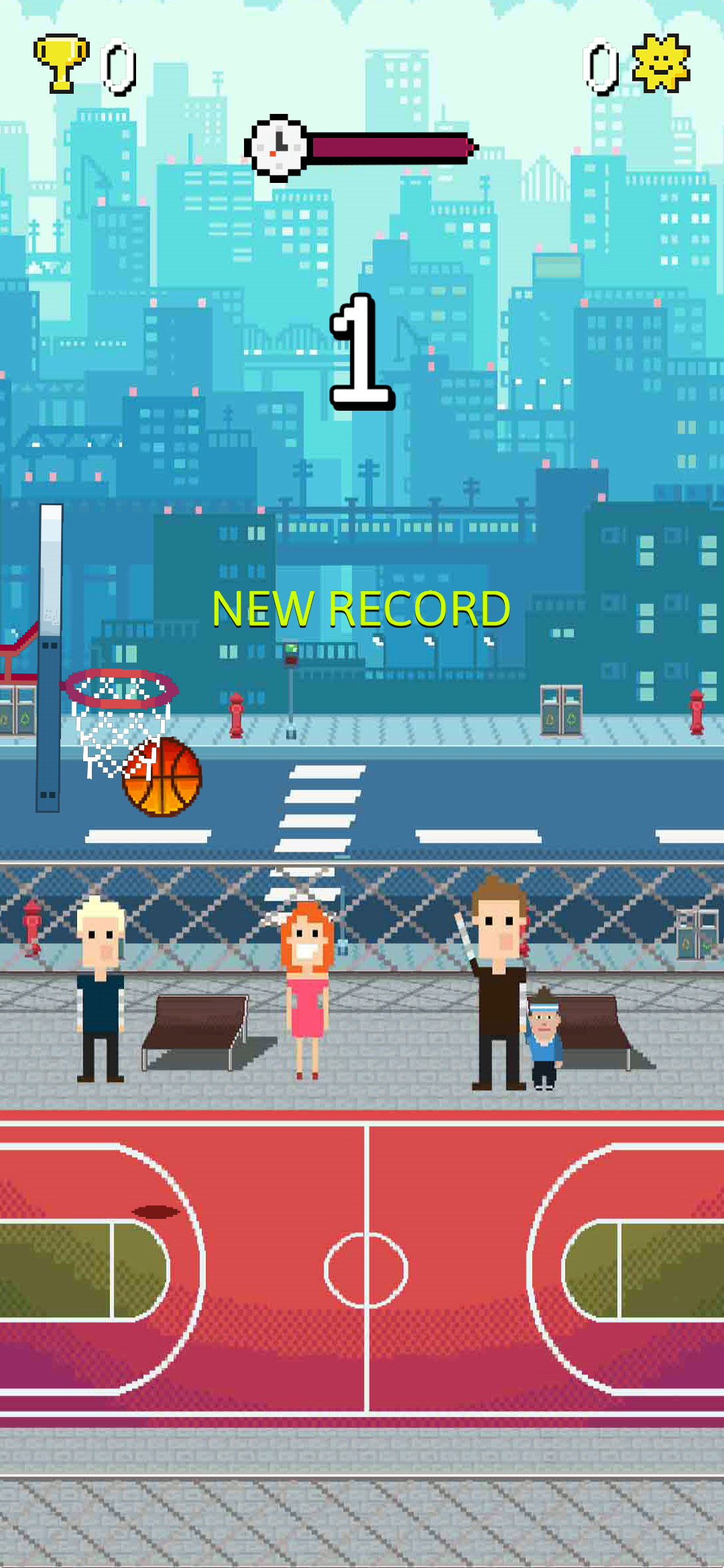 Pixel Hoops android iOS-TapTap