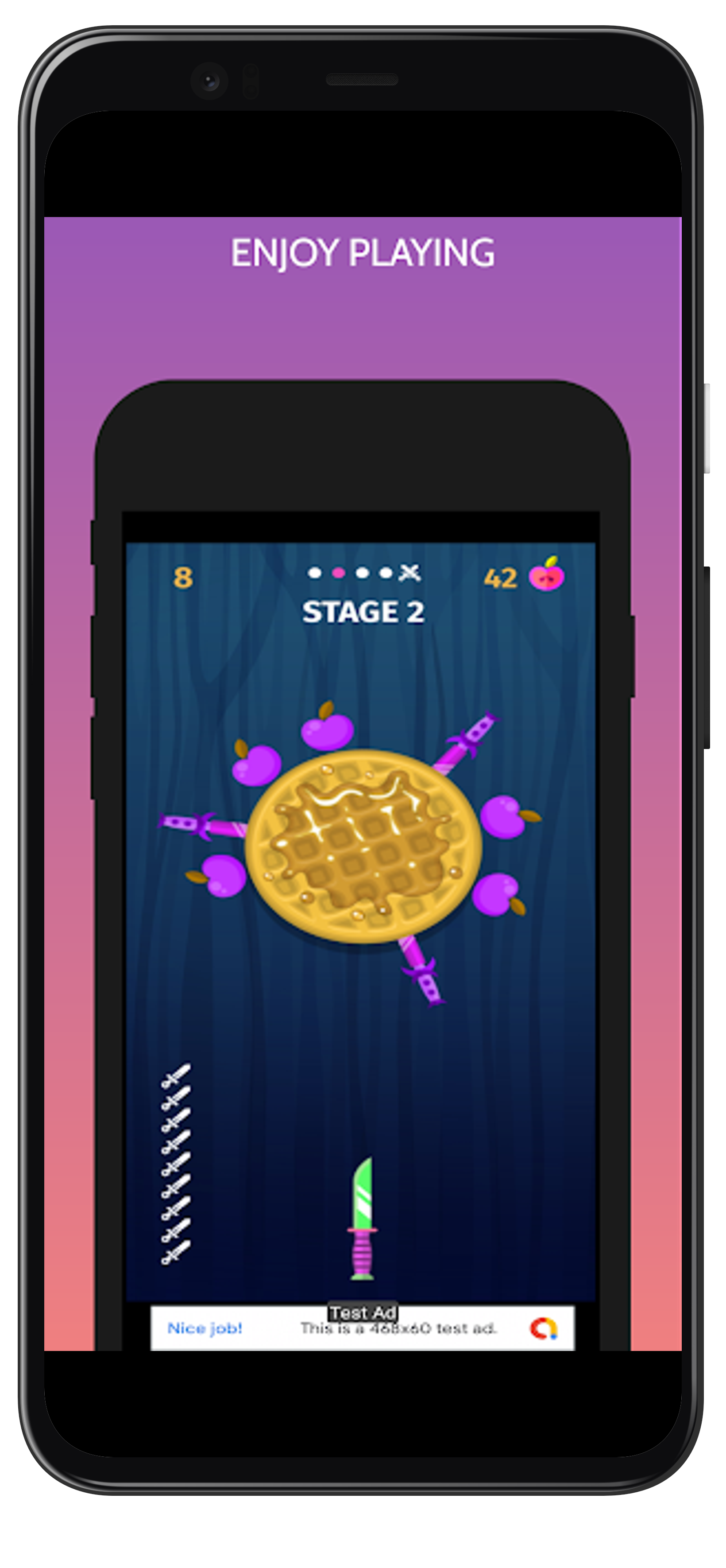 Tap Tap Knife Hit android iOS-TapTap