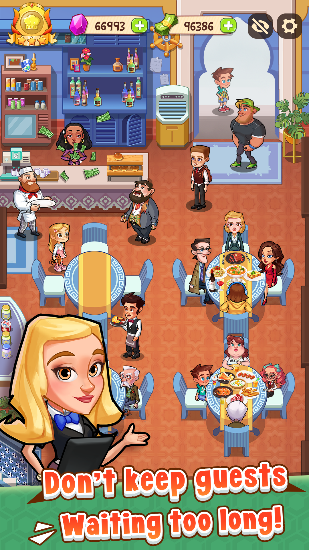Idle Restaurant Tycoon android iOS-TapTap