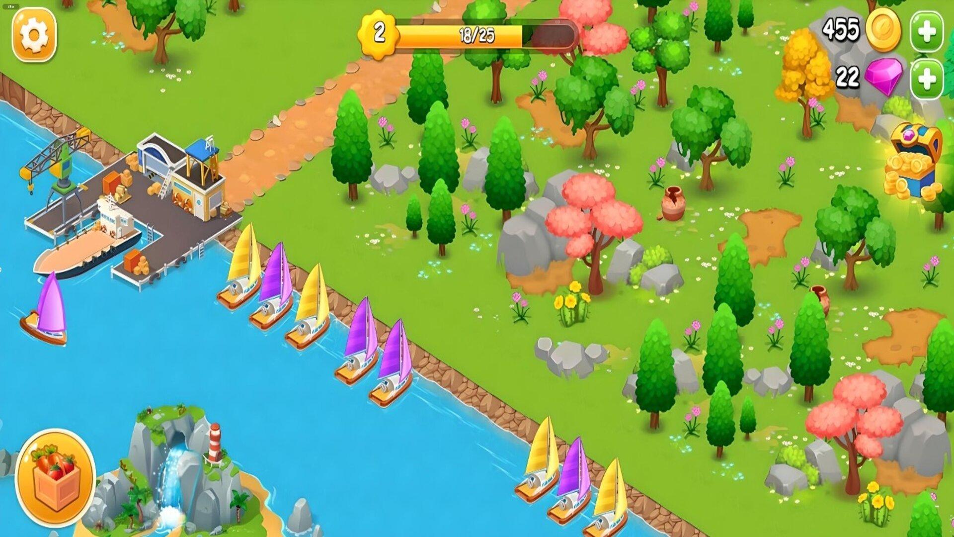 Farm Paradise : Farming Sim android iOS-TapTap