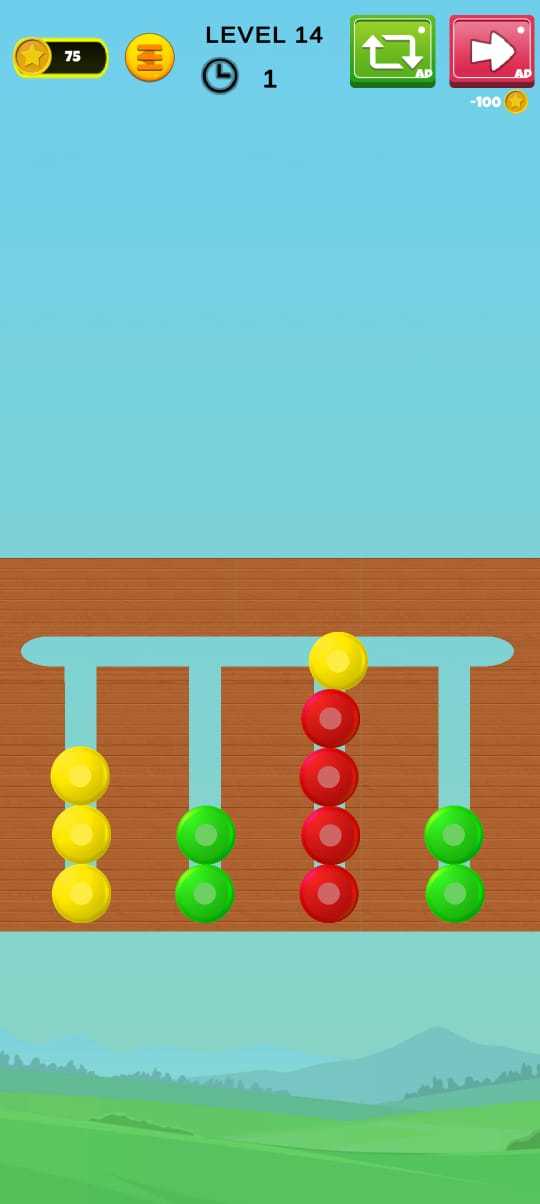 Color Button Sort Puzzle android iOS-TapTap