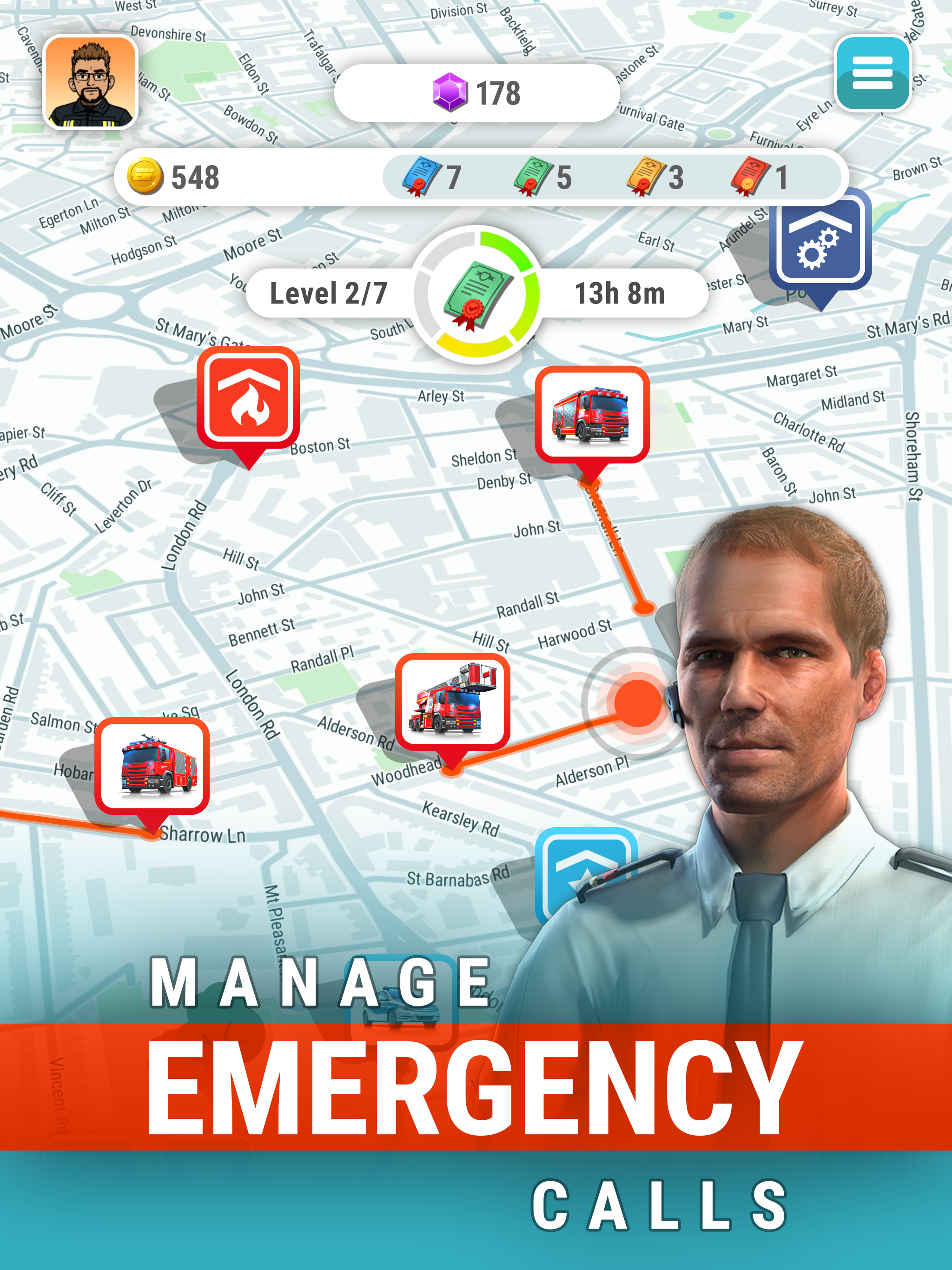 EMERGENCY Operator - Call 911 android iOS apk download for free-TapTap