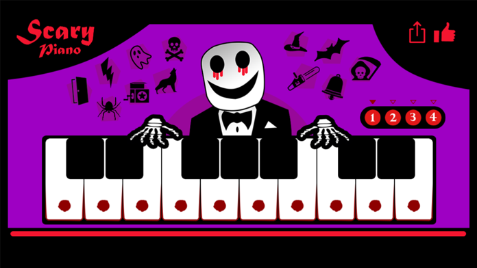 Scary Piano & Soundboard android iOS-TapTap
