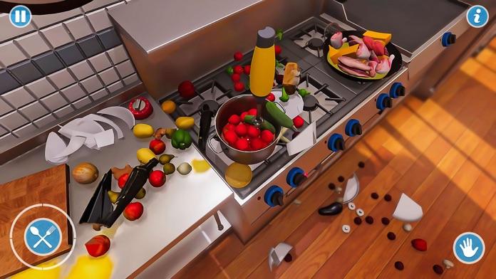 Cooking Food Simulator Game 3D android iOS apk download for free-TapTap
