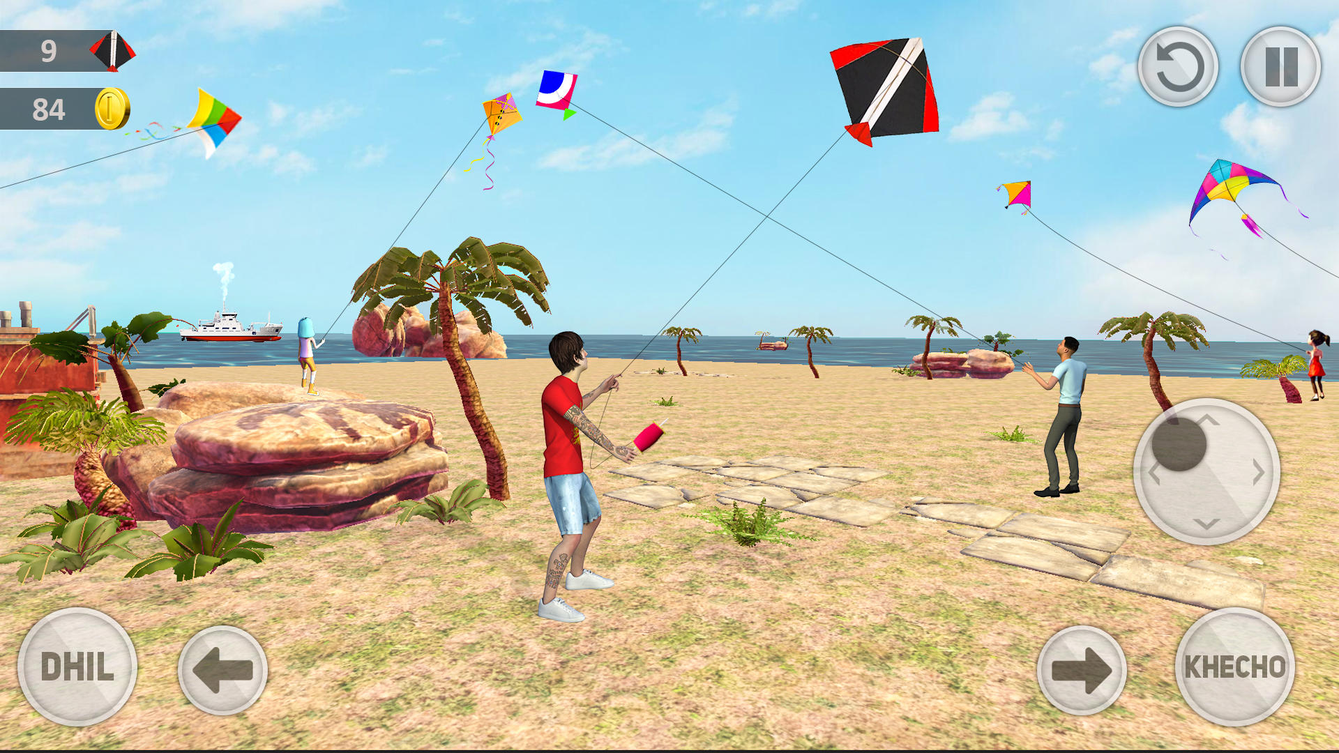 Pipa Combate Kite Flying Game android iOS-TapTap