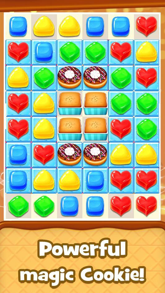 Cookie Smash Free New Match 3 Game Swap Candy for Android/iOS