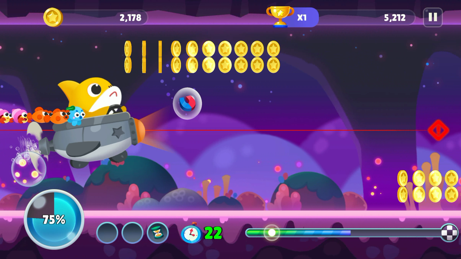 Baby Shark Run Away - Pre-register | TapTap