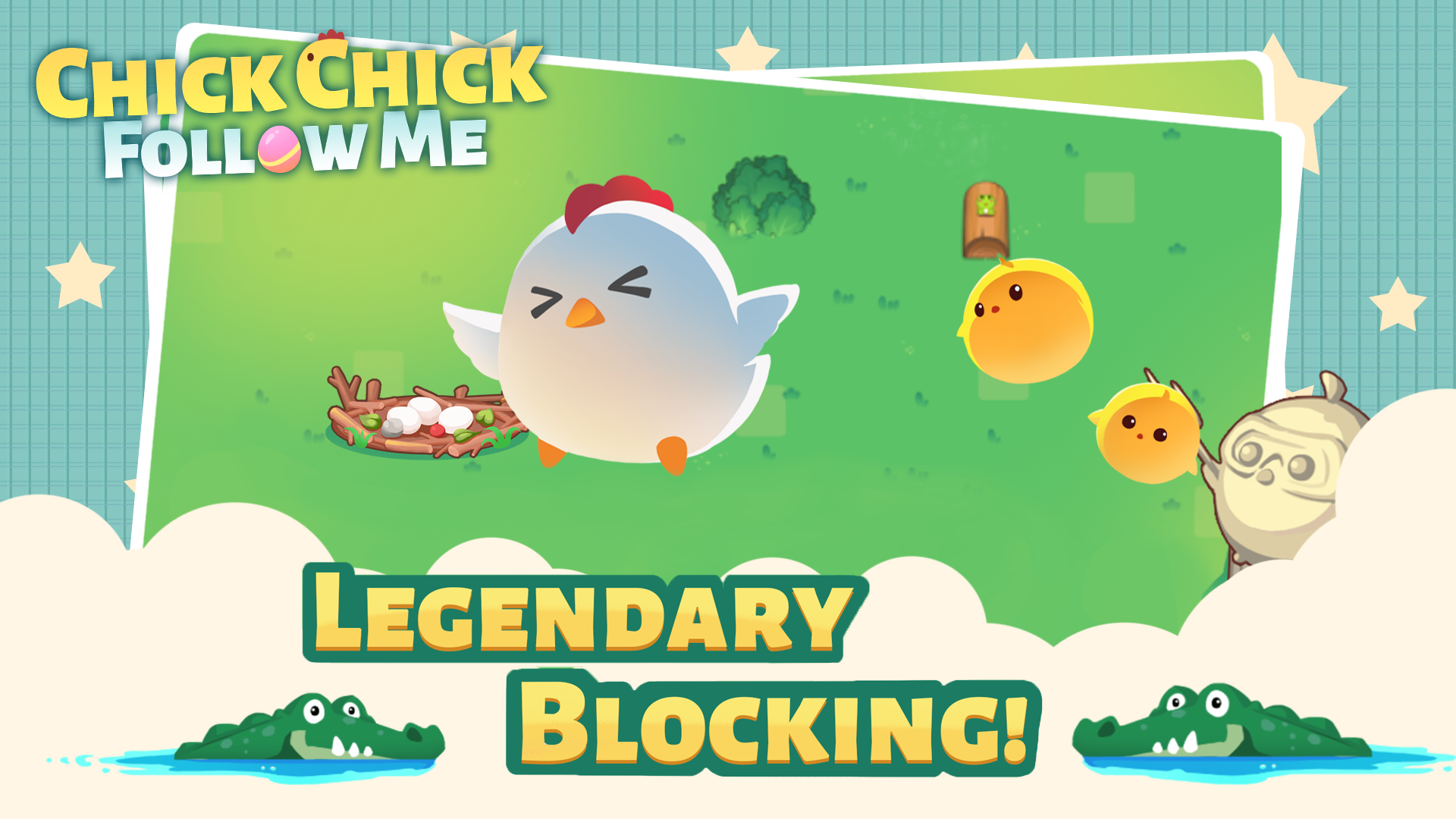 Chick Chick Follow Me android iOS-TapTap