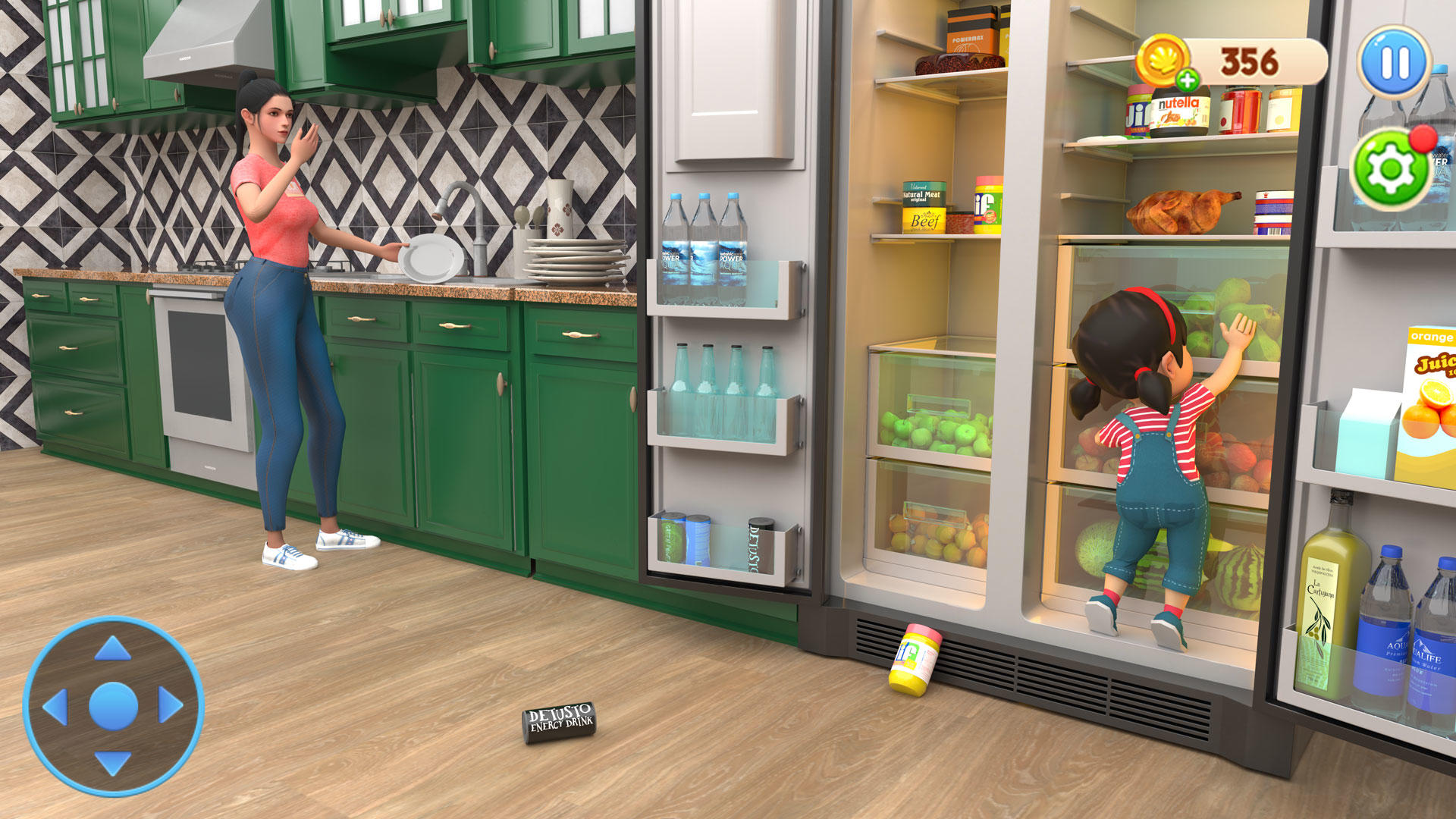 Virtual Mom Single Mother sim android iOS apk download for free-TapTap