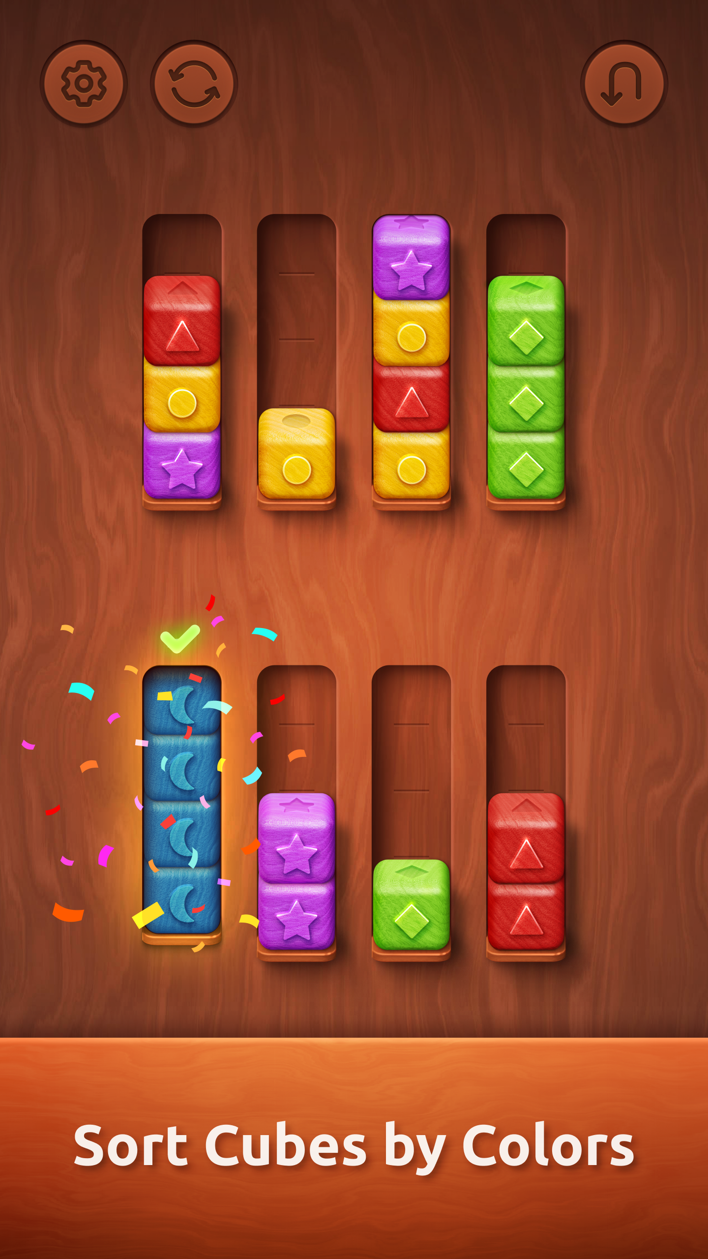 Download Colorwood Sort Puzzle Game 1.9.1375 for Android/iOS APK - TapTap