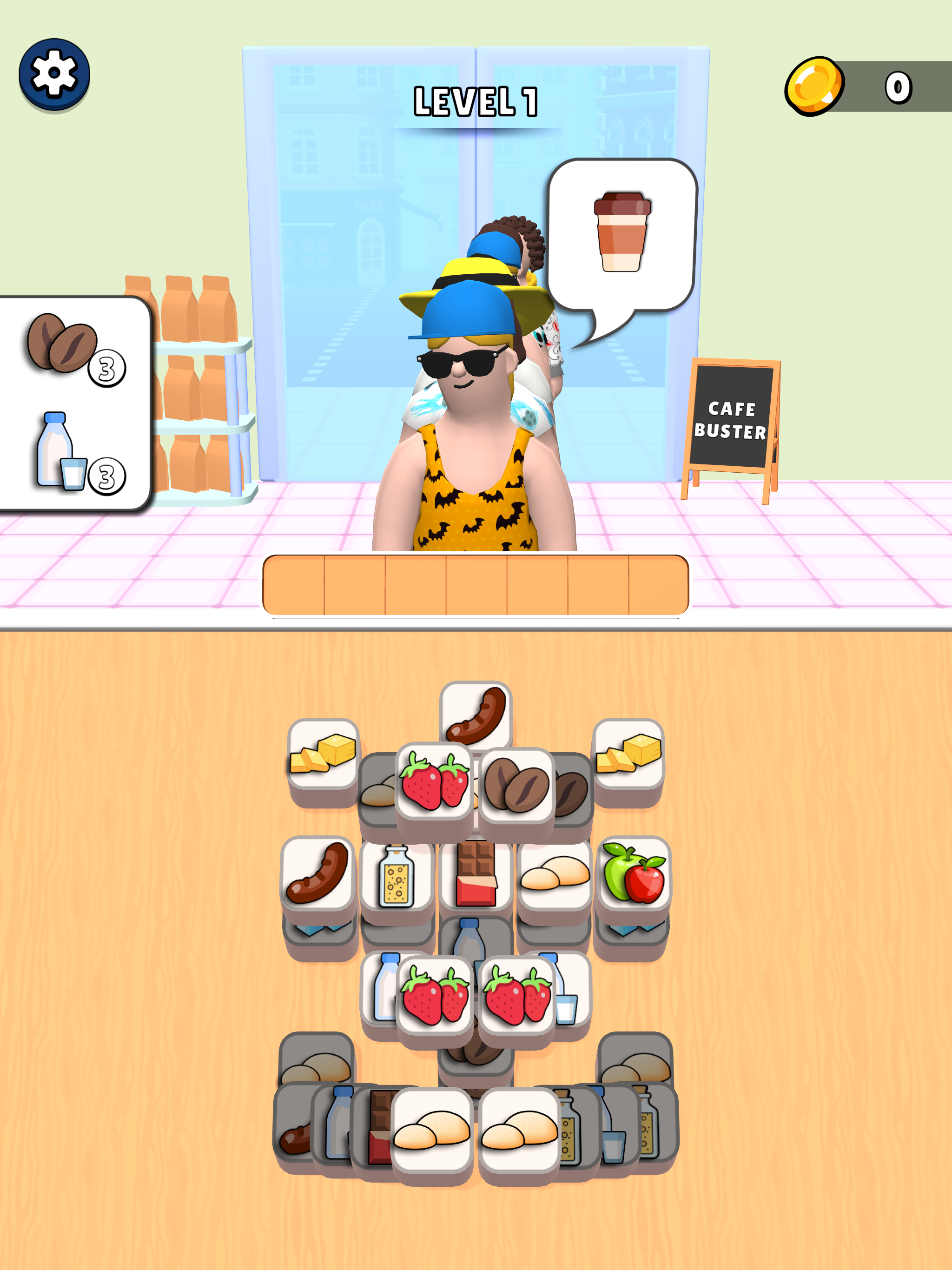 Cafe Busters android iOS apk download for free-TapTap