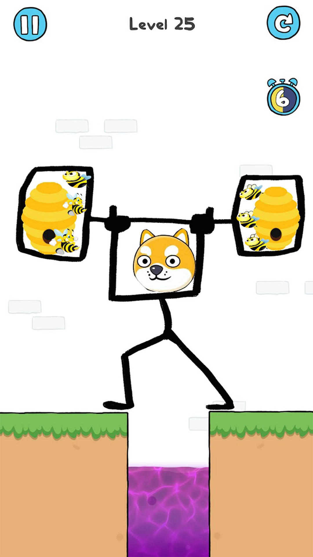 Save the Doge 2: Draw to save android iOS-TapTap