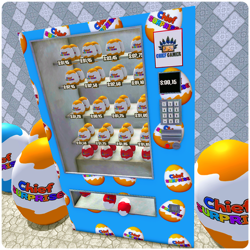 Surprise Eggs Vending Machine for Android/iOS - TapTap