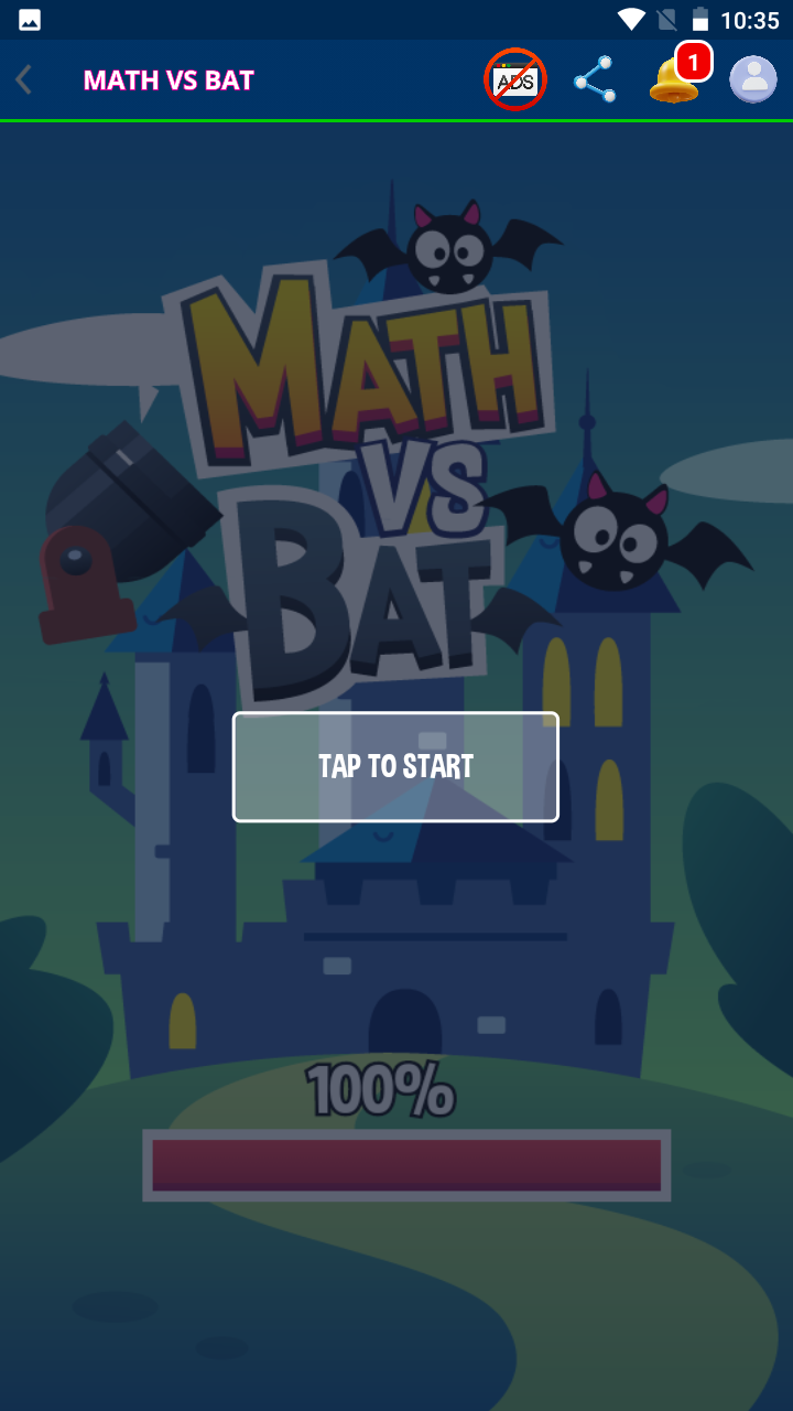 Math vs Bat - Enjoy Game android iOS-TapTap