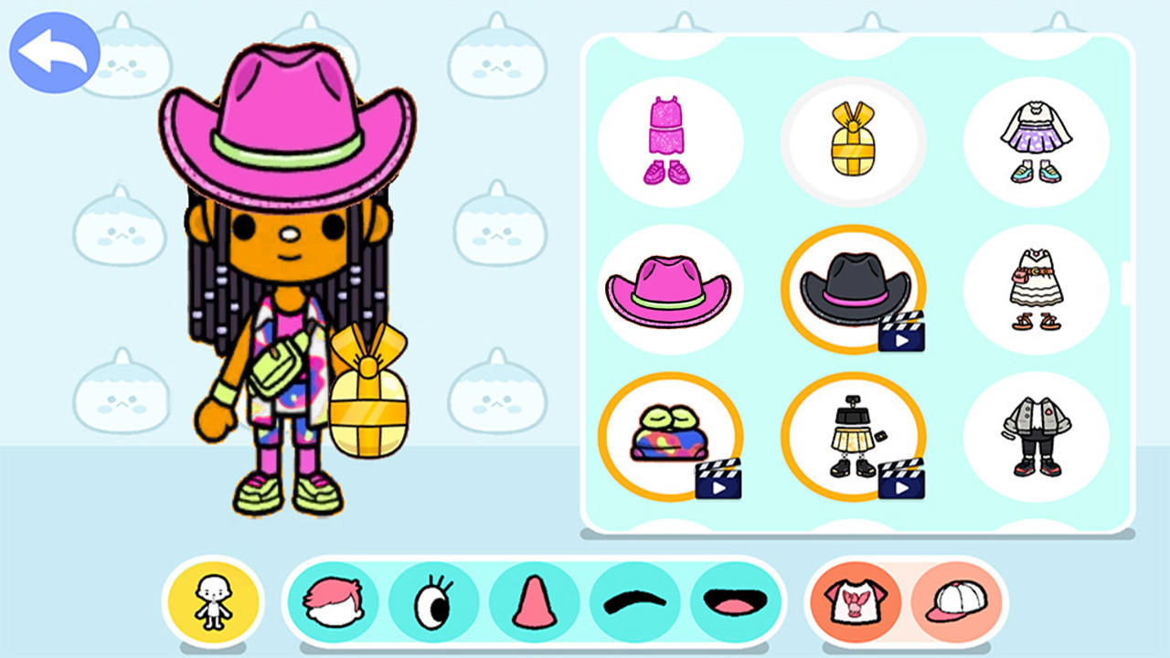 Miga Town Barby Dress Up World android iOS-TapTap