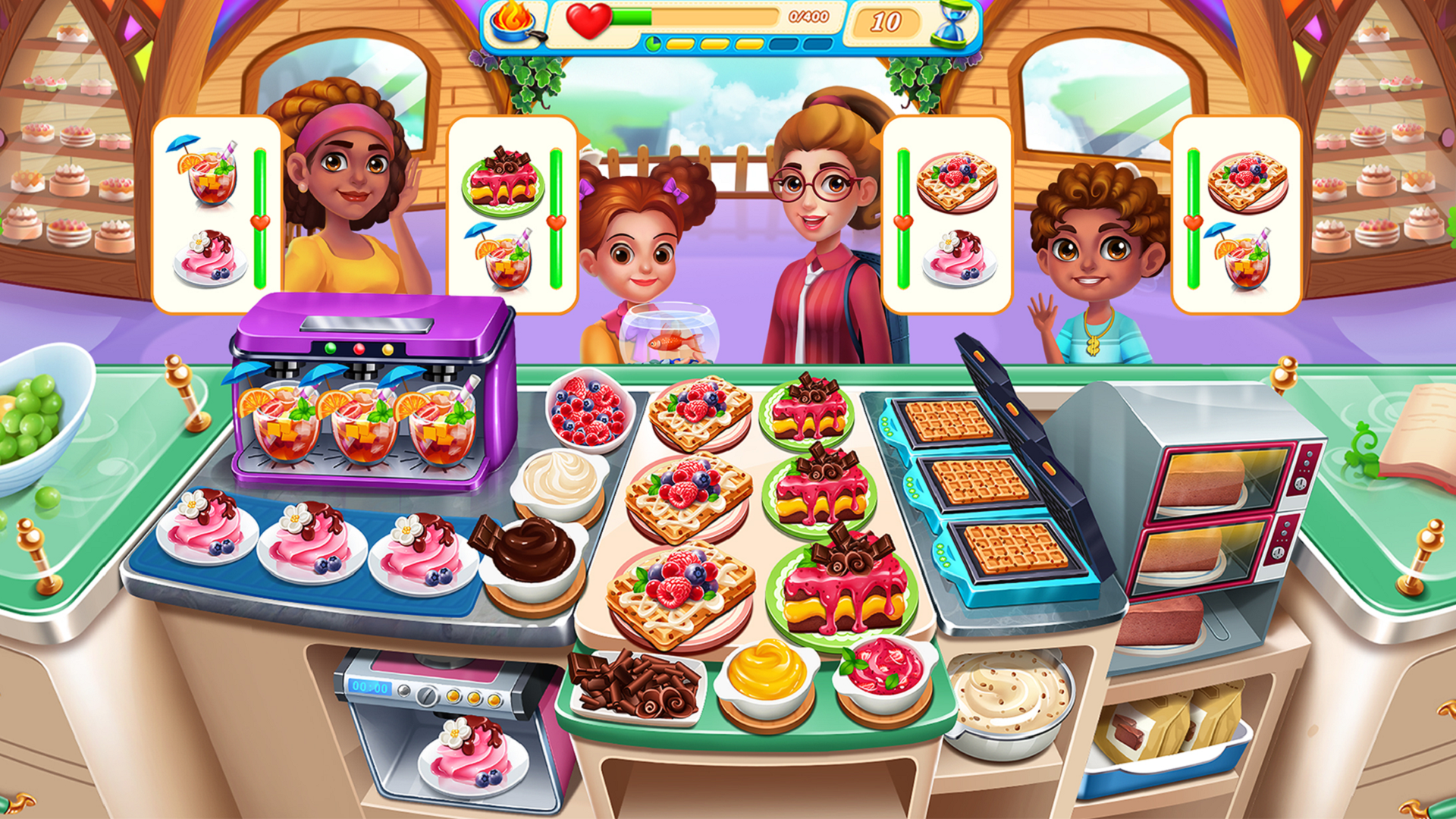 Cooking Fairy: Food Games android iOS apk download for free-TapTap