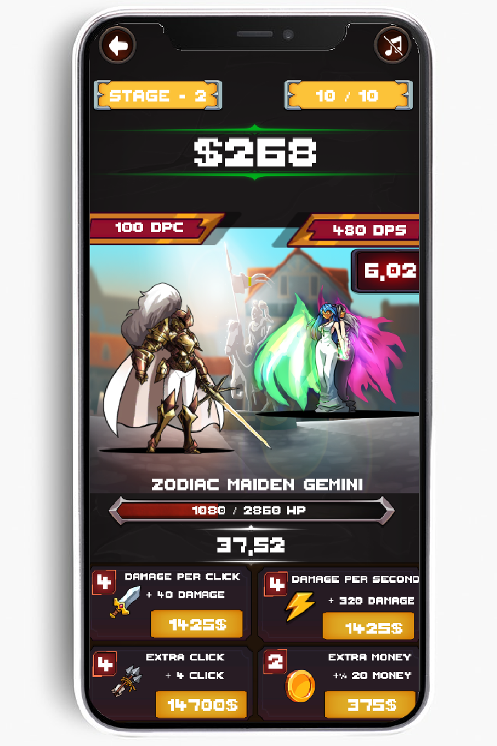 Monster Clicker android iOS apk download for free-TapTap