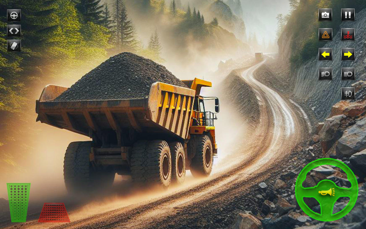 Dumper Truck driving dump game android iOS apk download for free-TapTap