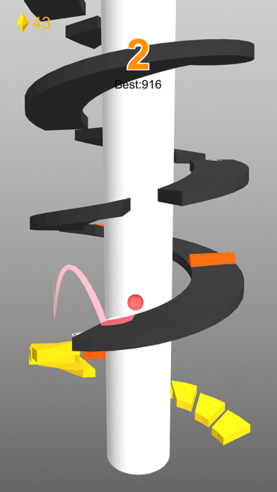 Run Ball - Jump On Helix Road android iOS apk download for free-TapTap