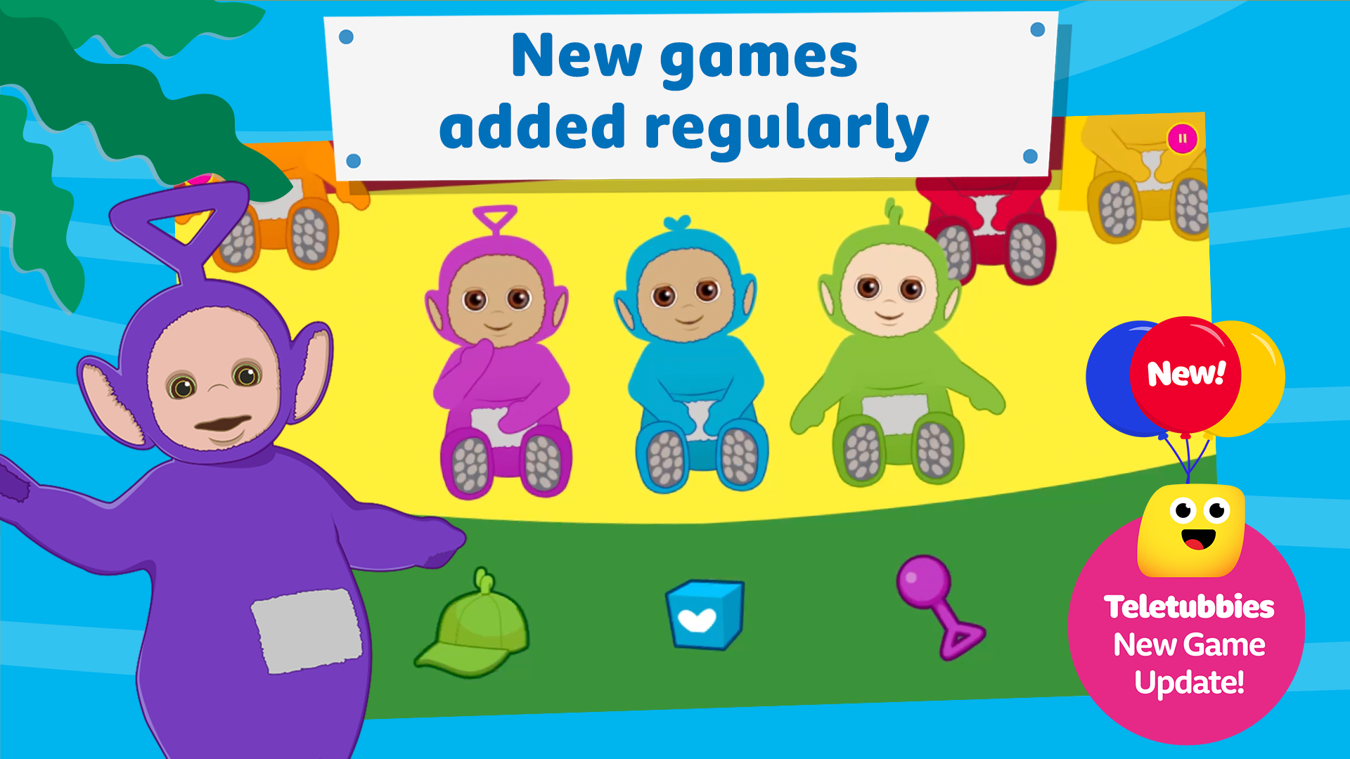 CBeebies Playtime Island: Game for Android/iOS - TapTap